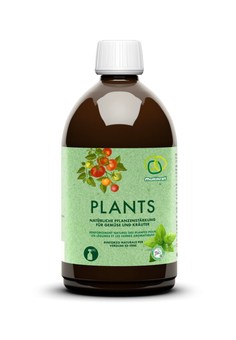 PLANTS 500 ml - Engrais naturel aux micro-organismes – Les Verts Moutons